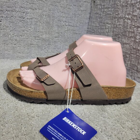 Birkenstock | Shoes | Birkenstock Mayari Unisex Size 39 L8 M6 R Brown ...